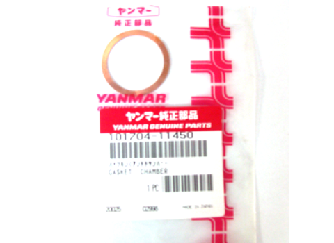 Genuine YANMAR YSB12 YSE12 YSM12 Chamber Copper Gasket - 101704-11450 ...