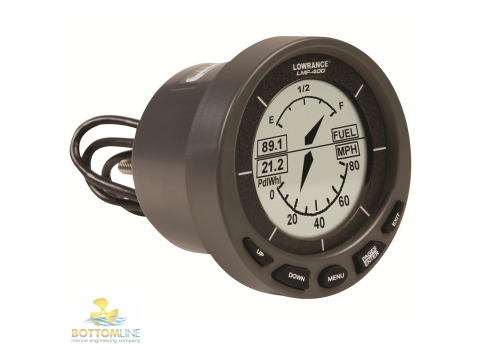 Lowrance LMF-400 - NMEA 2000 network gauge - 4" Multi function -N2K-000 ...
