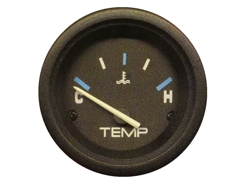 Mercury Water Temperature Gauge - Meter - Mercruiser - Quicksilver 79 ...