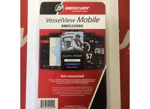 Mercury Vessel View Mobile - Vesselview - Outboard - MerCruiser ...