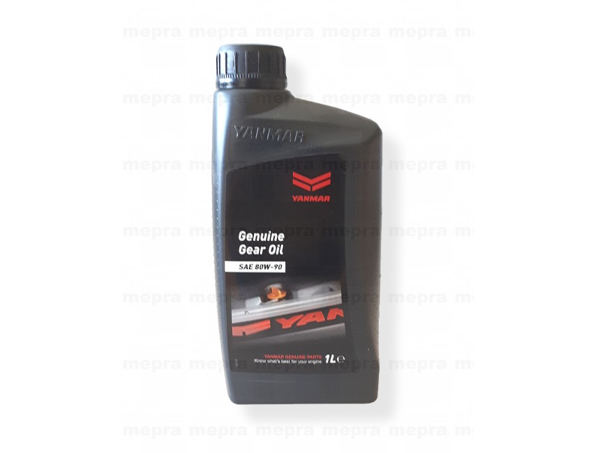 YANMAR Marine Gear Oil - SD20 ZT350 - 80W90-1L | Saildrive SD20 SD40 ...