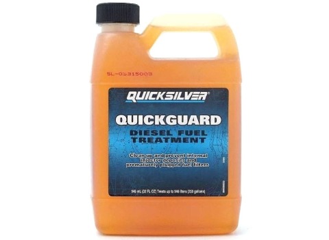 Quicksilver Quickguard - Diesel Treatment 946ml - 8M0089198 | Fuel Additives | Bottom Line ...